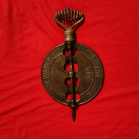 Griswold | Other | Vintage Cast Iron Damper | Poshmark